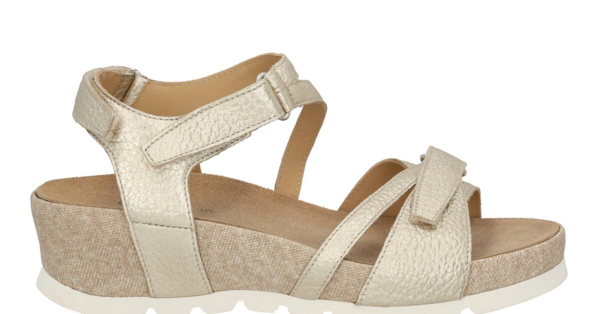 Durea 7421 3818 platin | Shoesbyboudewijns.nl