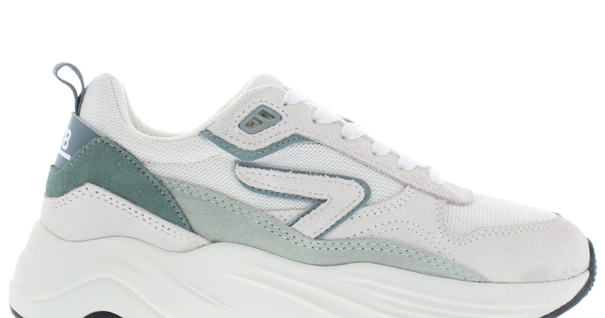 HUB Glide off white cuc Damesschoenen kopen? | Shoesbyboudewijns.nl