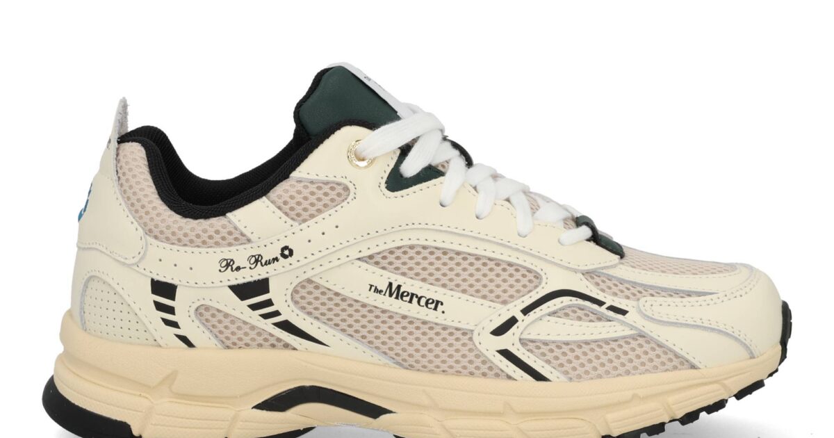Mercer The Re-run classic 102 off white | Shoesbyboudewijns.nl