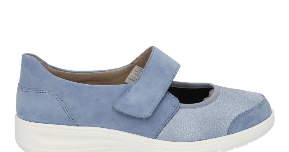 Solidus Kate 29503 80498 blue | Shoesbyboudewijns.nl