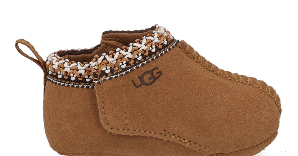 Ugg Baby Tasman 1130359 CHE chestnut | Shoesbyboudewijns.nl