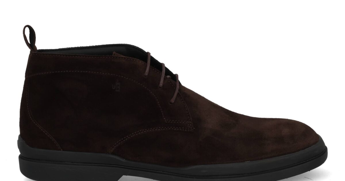 Van Bommel Magma 02.00 darkbrown | Shoesbyboudewijns.nl